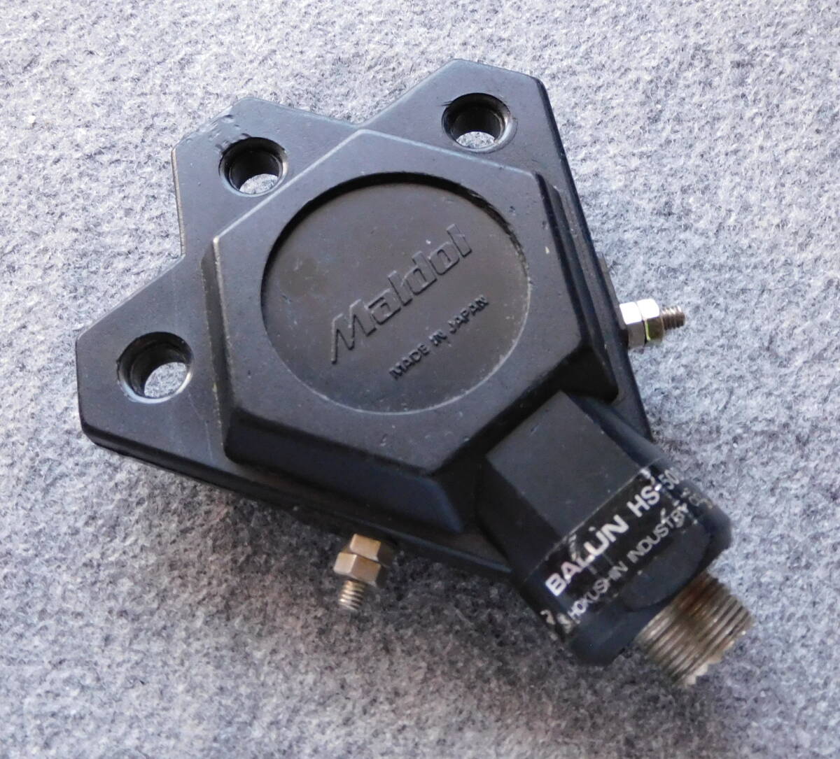 Yahoo!オークション - Maldol BALUN HS-50B USED・JUNK・現状品