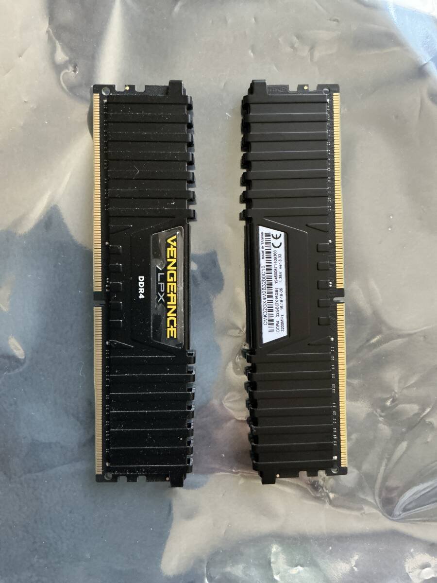 Yahoo!オークション - CPU intel Corei7 Corsair DDR4 16Gx2枚