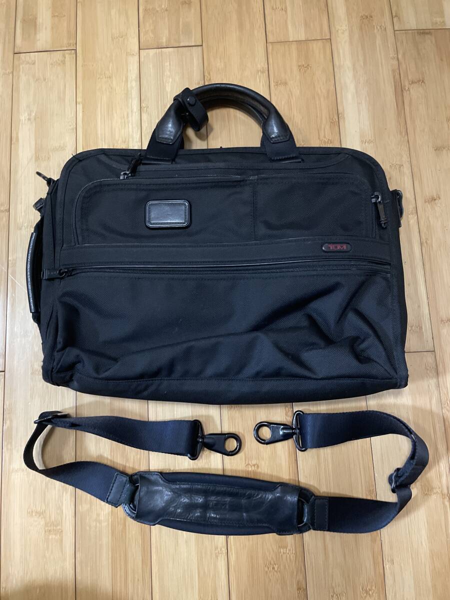 Yahoo!オークション - TUMI 3way 26303182 ブラック