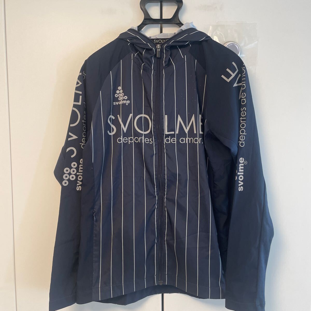 Yahoo!オークション - SVOLME スボルメ ジップパーカー サイズS
