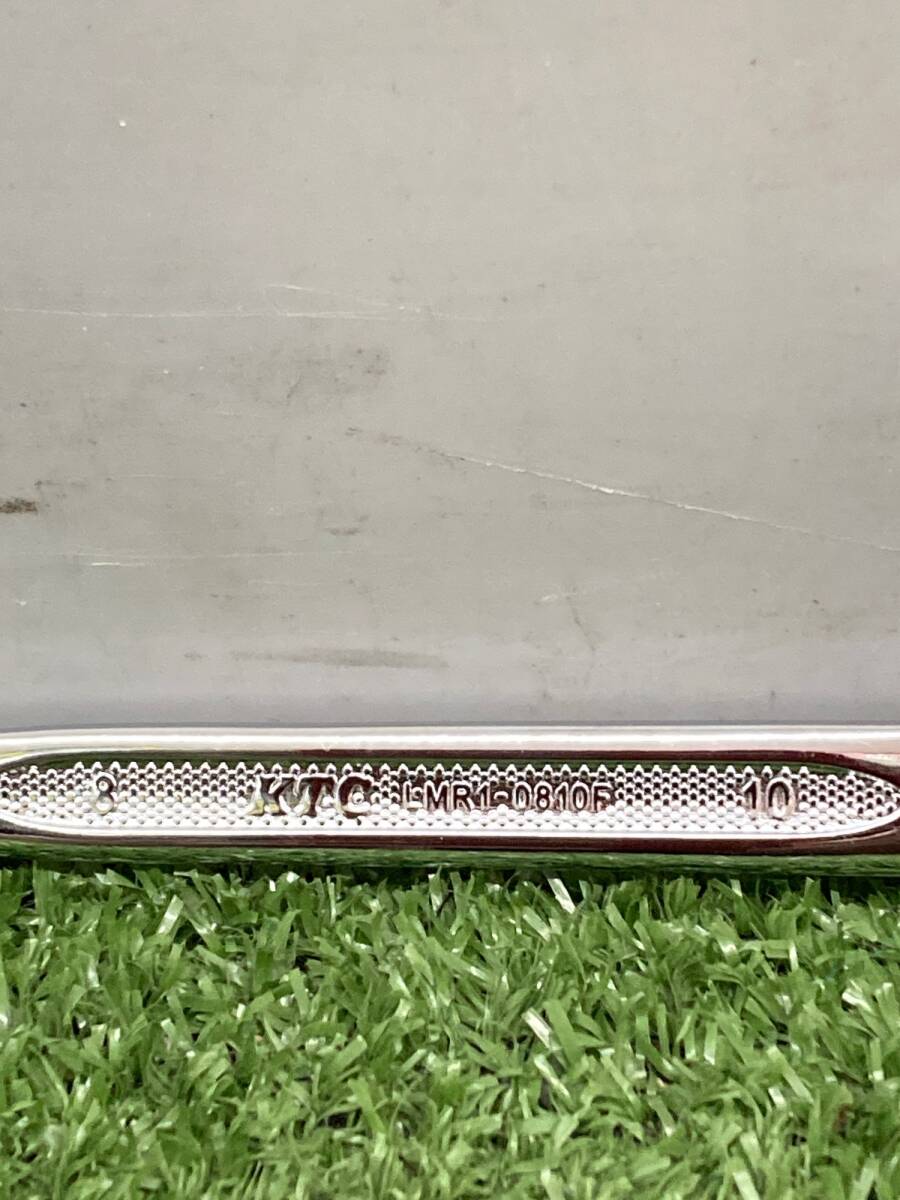 Yahoo!オークション - 【0921】KTC 両頭首振りめがねレンチ LMR1-0810F...