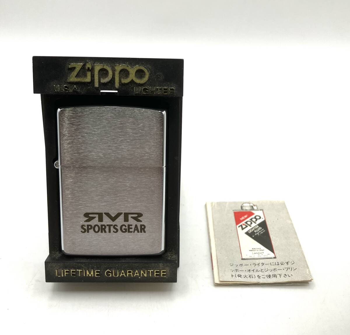 Yahoo!オークション - 【9845】ZIPPO U.S.A LIGHTER LIFETIME GUARANTE...