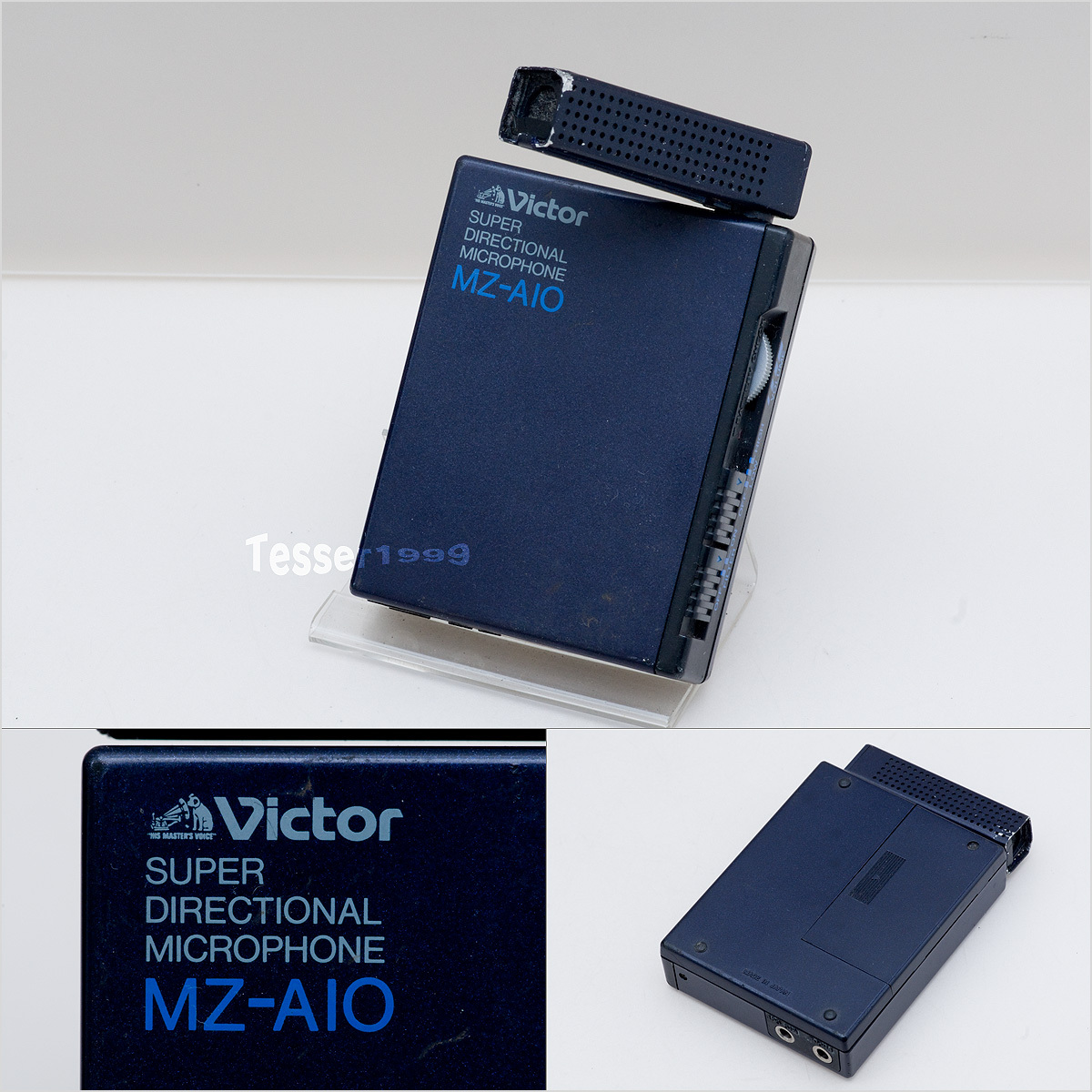 Victor MZ-A10 SUPER DIRECTIONAL MICROPHONE 里眼レポアンプ内蔵望遠マイク 1101(マイクロフォン)｜売買されたオークション情報、yahooの商品情報 ...