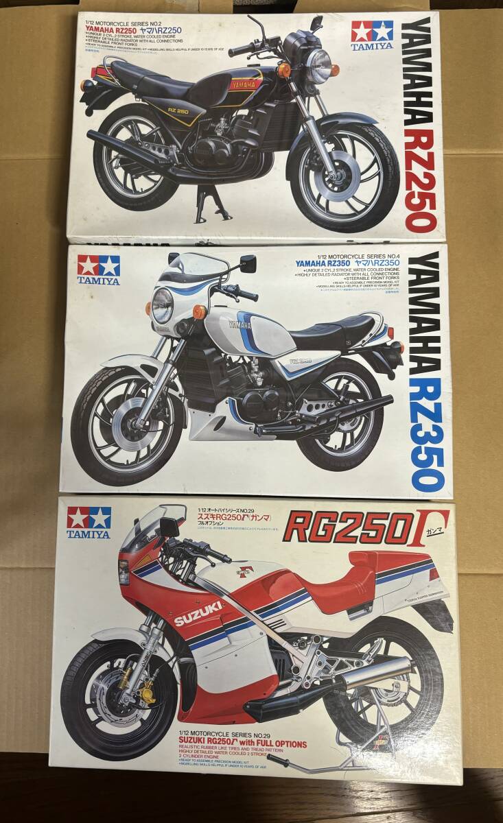Yahoo!オークション - タミヤ 1/12 RZ250 RZ350 RG250Γ