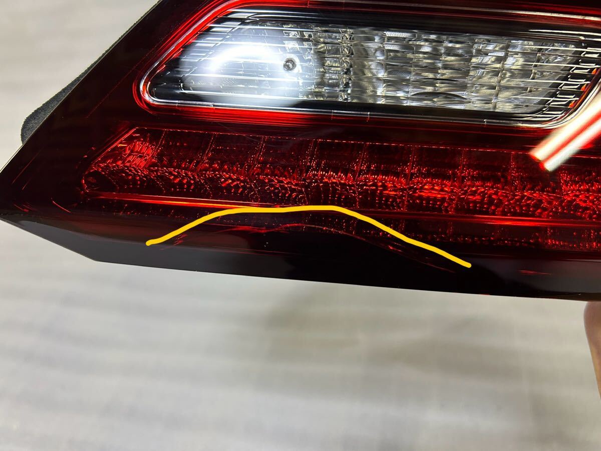 Yahoo!オークション - 10544 ヴェゼル ハイブリッド RU3 右テールライ...