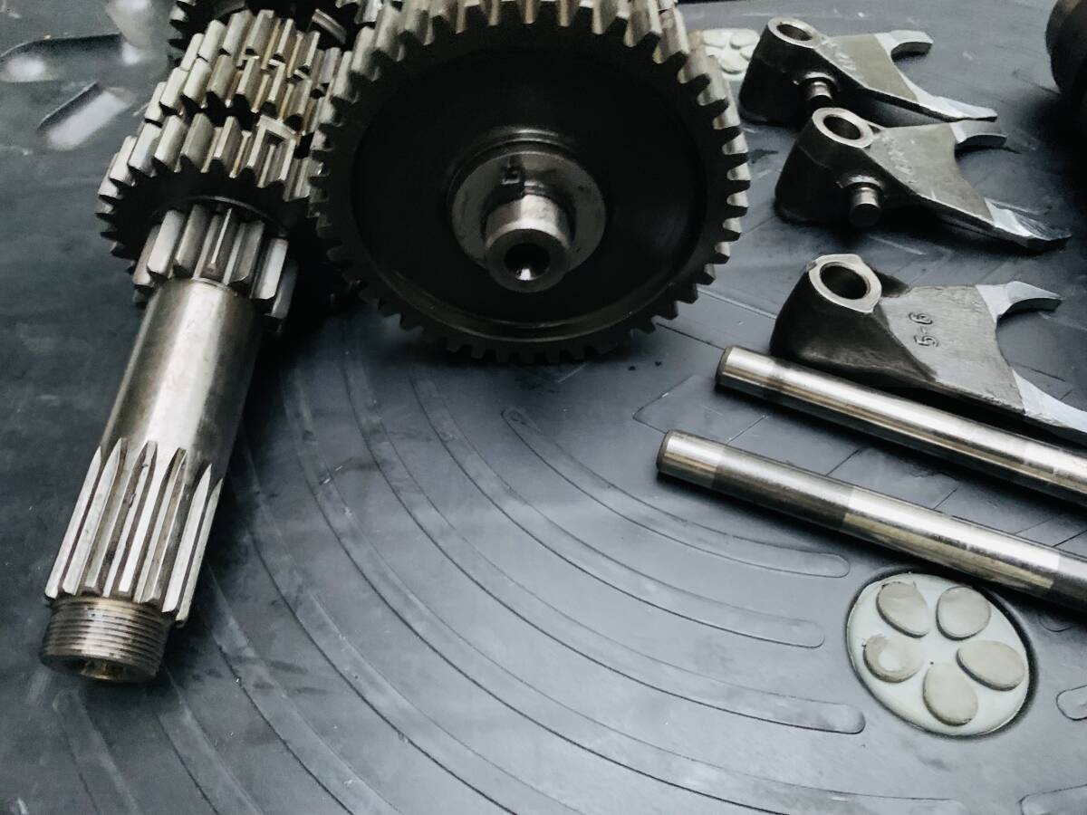 Yahoo!オークション - ドゥカティ 750F1 ロングレイシャフト 6速ミッシ...