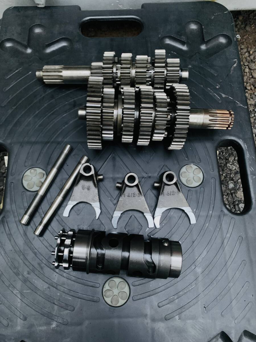 Yahoo!オークション - ドゥカティ 750F1 ロングレイシャフト 6速ミッシ...