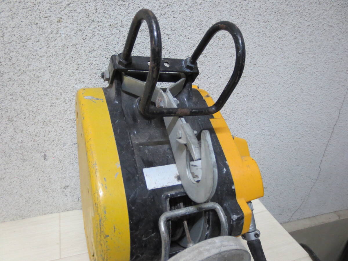 RYOBI リョービ WI-62 ウインチ ウィンチ 電動ウインチ 100V 最大吊揚荷重 60kg(その他)｜売買されたオークション情報、yahooの商品情報をアーカイブ公開 ...