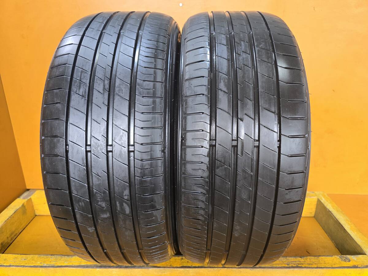 Yahoo!オークション - 【R542】8.0分山 ダンロップLEMANSV 225/45R18 2...