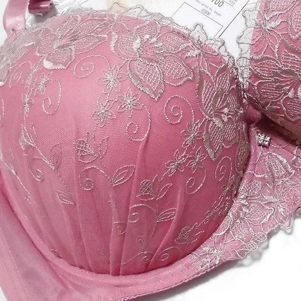 Yahoo!オークション - [匿名]315[F100＆5L]ソフトワイヤー脇高ブラ＆...