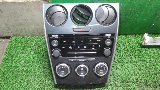 Yahoo!オークション - アテンザ DBA-GY3W オーディオ G31F-66-AR0A 中...