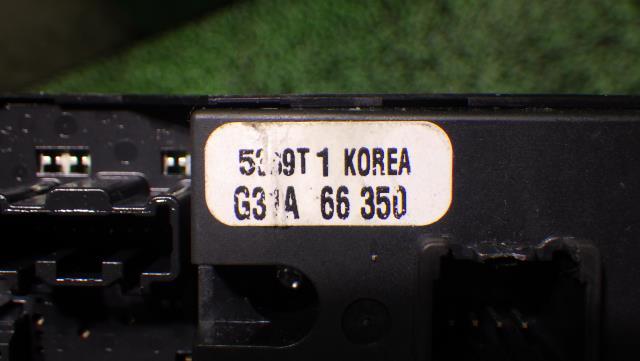 Yahoo!オークション - アテンザ DBA-GY3W パワーウインドウスイッチ G3...