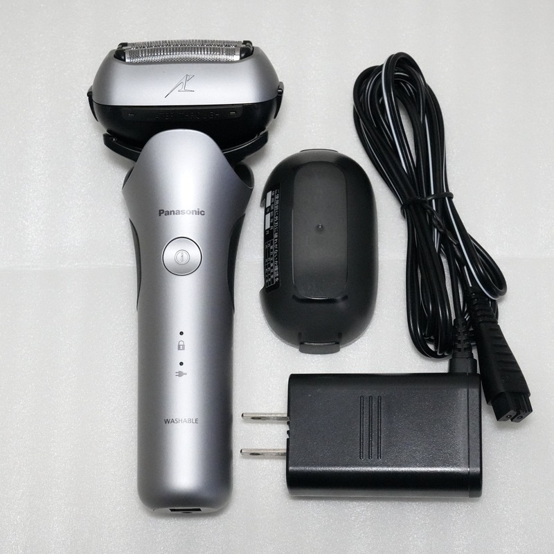 Yahoo!オークション - 電気シェーバー Panasonic ES-LT6P (ラムダッシ...