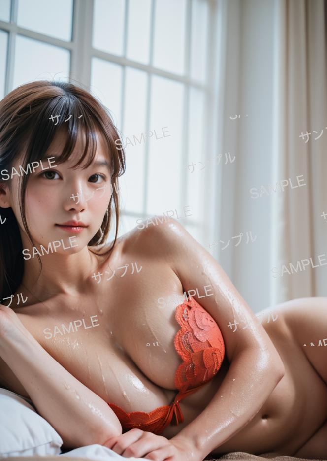 Yahoo!オークション - R3287 1点物A4ポスター イラスト アート 美女 セ...