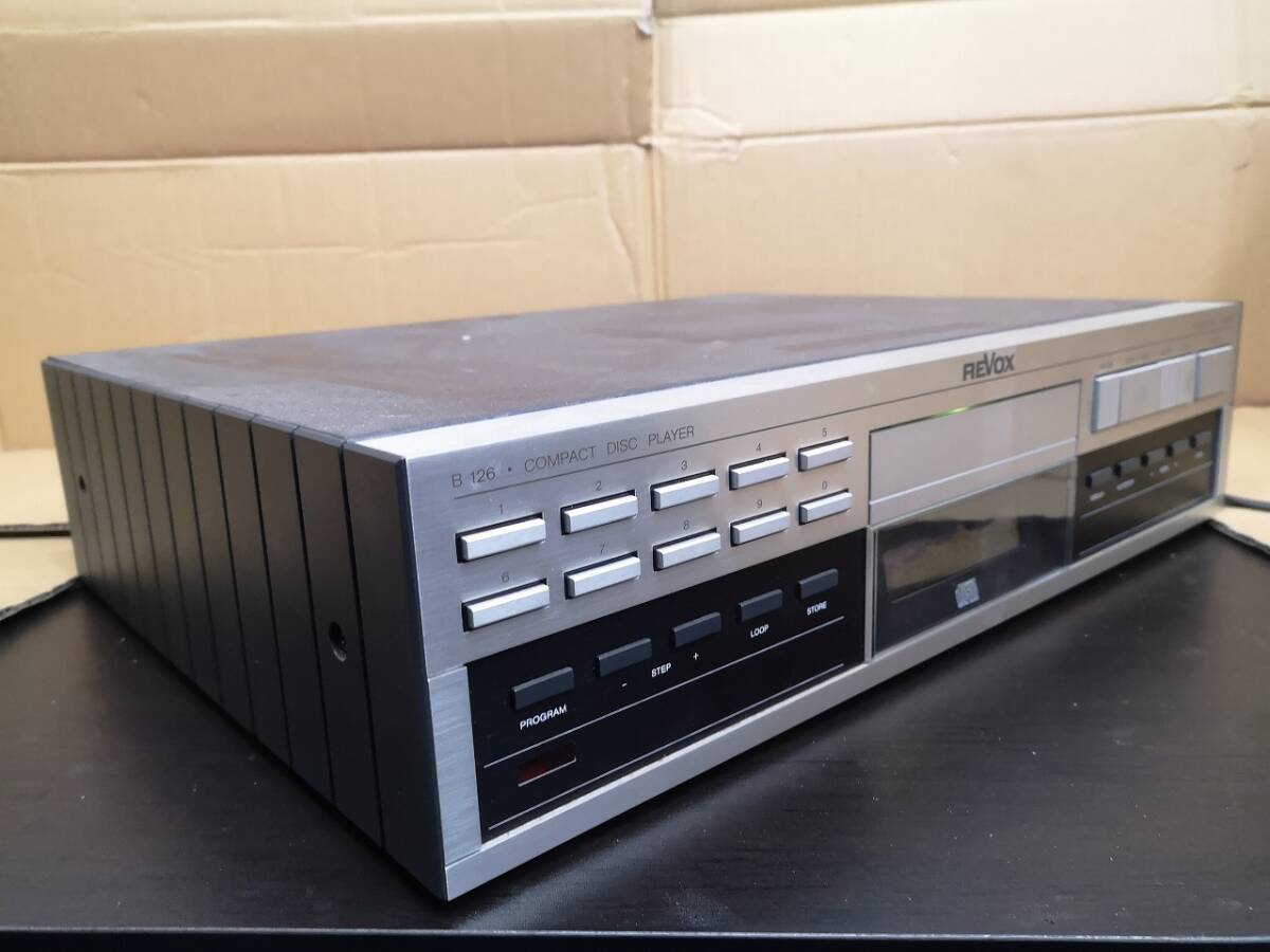 Yahoo!オークション - REVOX B126 CDプレイヤー ルボックス 動作確認済...