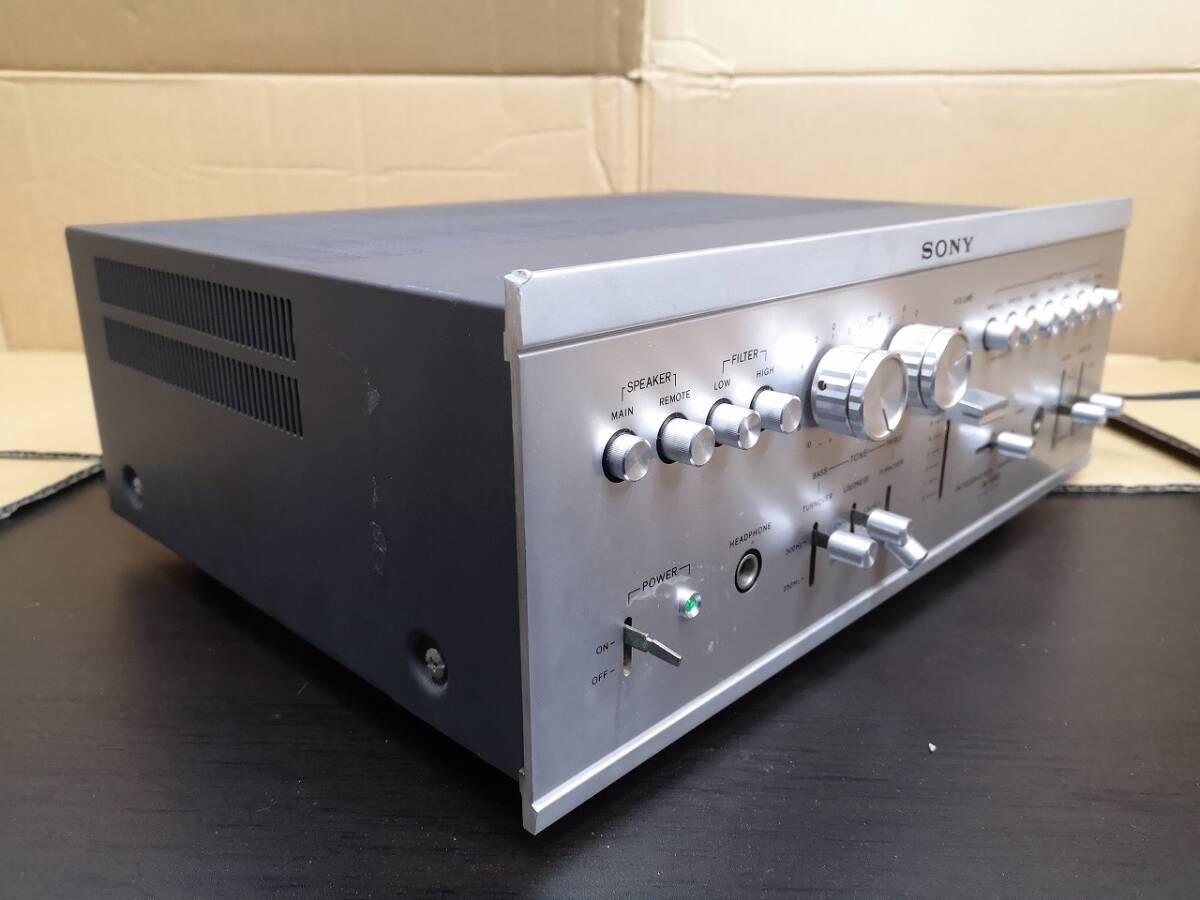 Yahoo!オークション - SONY TA-1150/ta1150 インテグレーテッドアンプ ...