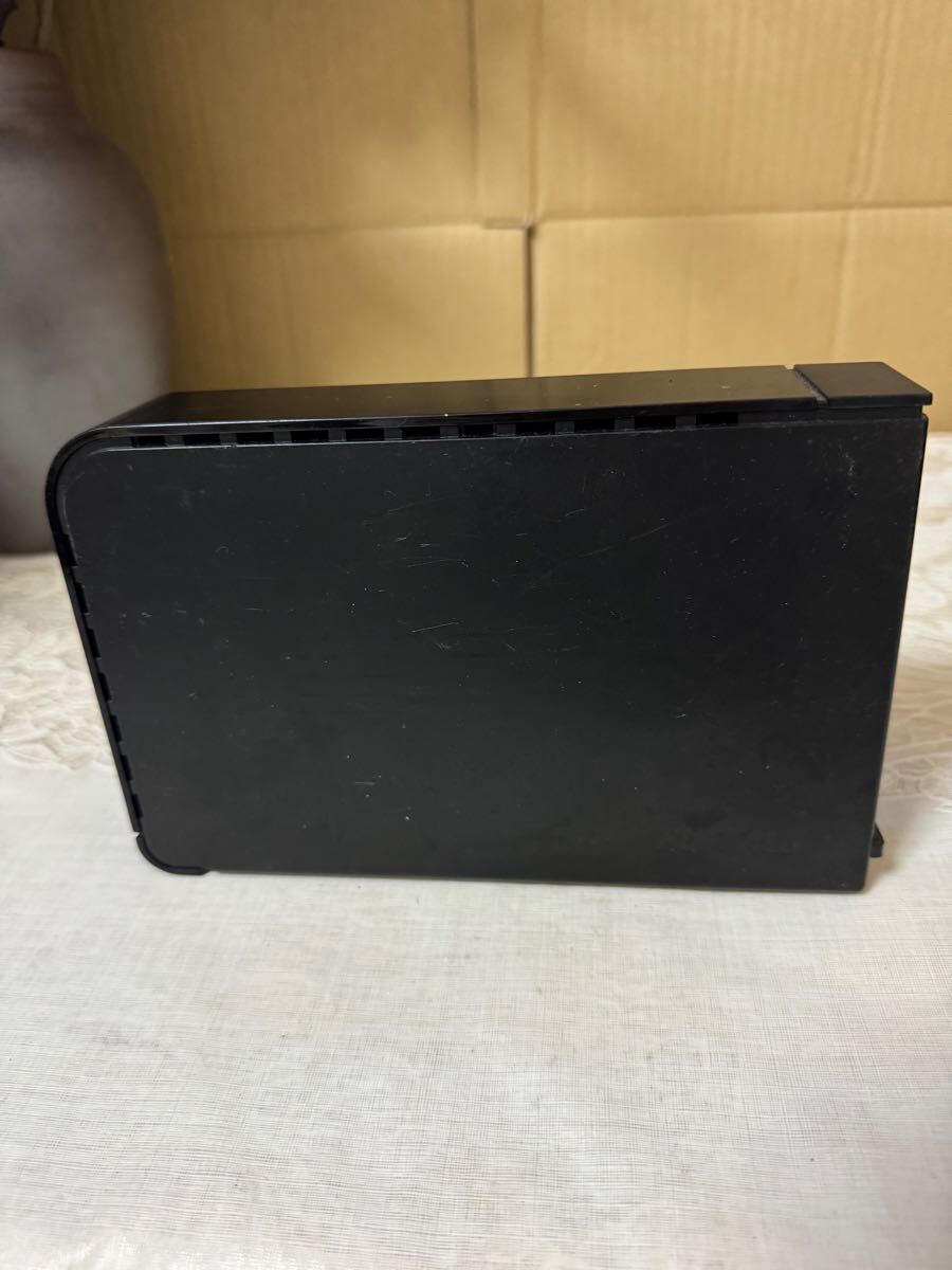 Yahoo!オークション - BUFFALO ブラック HD-LS1.00TU2C