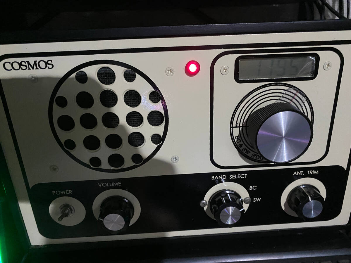 Yahoo!オークション - COSMOS BCL真空管ラジオ
