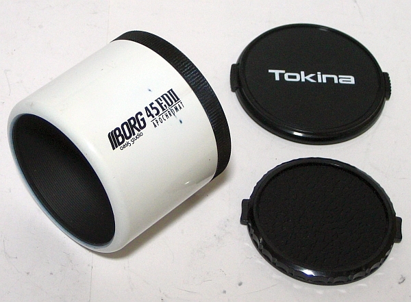 Yahoo!オークション - (k4942) ボーグ BORG ミニボーグ45EDII 対物レン...