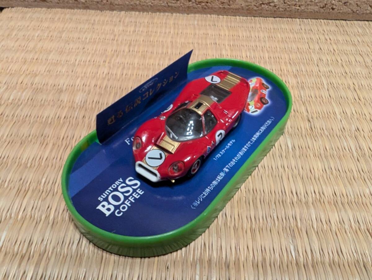 Yahoo!オークション - フォード P68 F3L 1968 #7(レッド) 赤 甦る伝説...