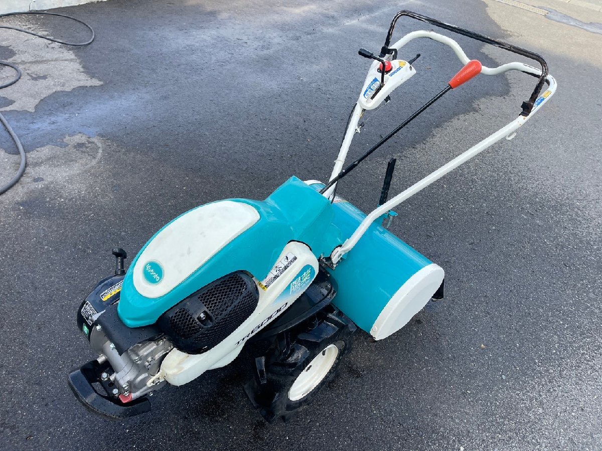 Yahoo!オークション - 【長野発】クボタ 耕耘機 陽菜 TR6000【spnouki...