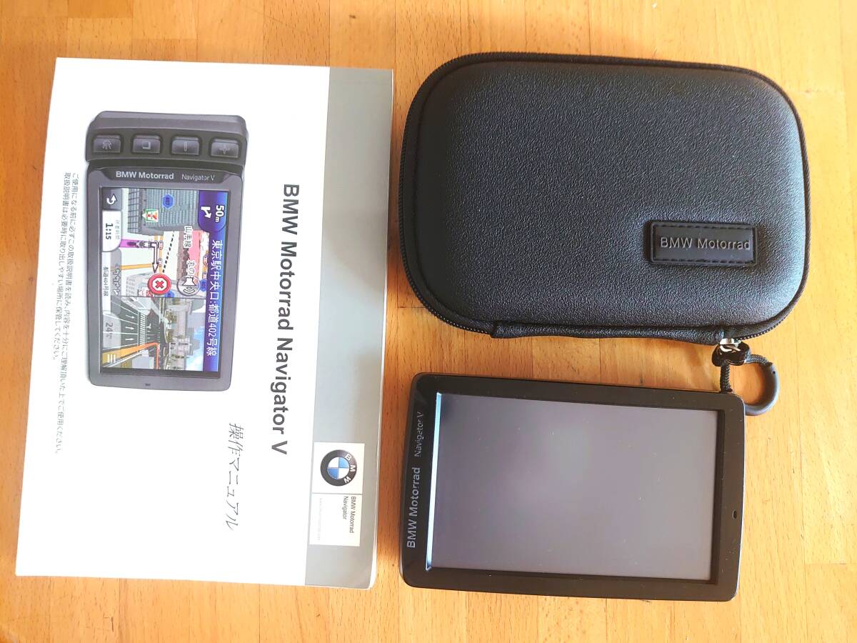 Yahoo!オークション - BMW Motorrad Navigator Ⅴ
