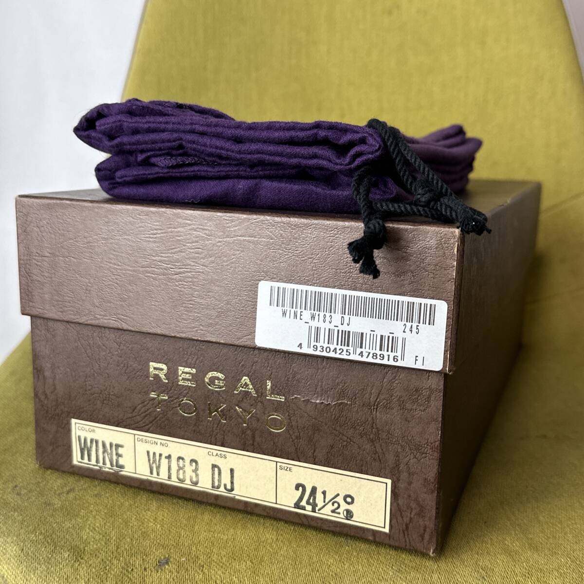 Yahoo!オークション - REGAL TOKYO リーガルトーキョー W183 ウイング...