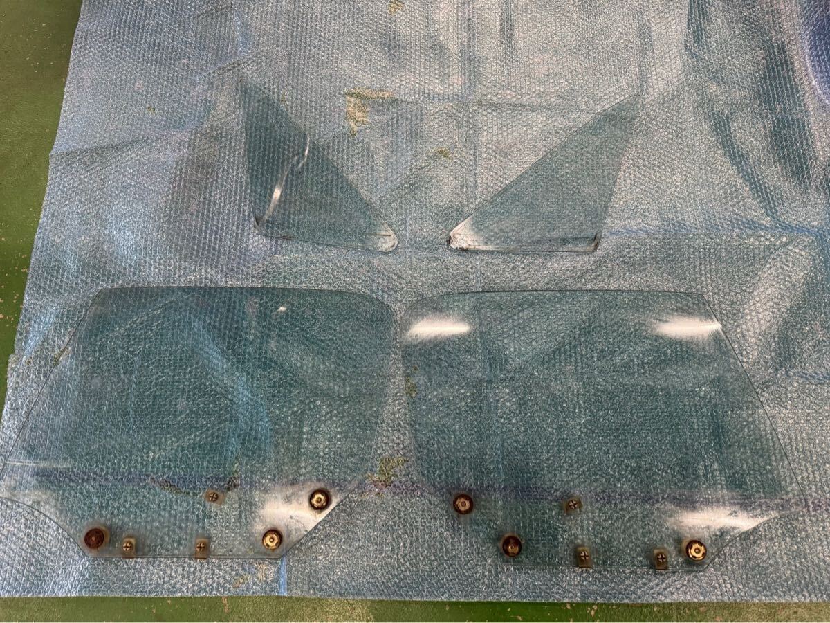 Yahoo!オークション - NA6 NA8 ユーノスロードスター 青色ガラス 左右 ...