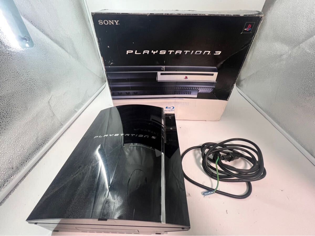Yahoo!オークション - PS3 本体/箱 セット 60GB ブラック SONY PlaySta...
