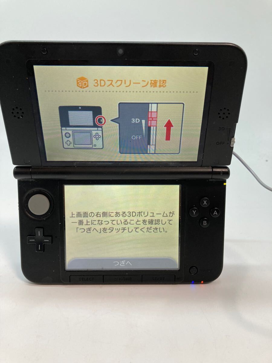 Yahoo!オークション - Nintendo 3DS LL WAP-002 ブルー 任天堂 通電確...
