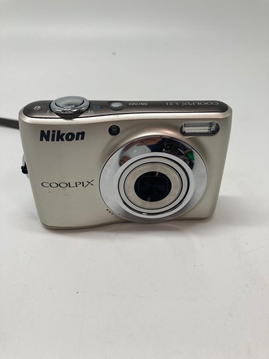 Yahoo!オークション - Nikon COOLPIX L21 ニコン コンパクトデジタル...