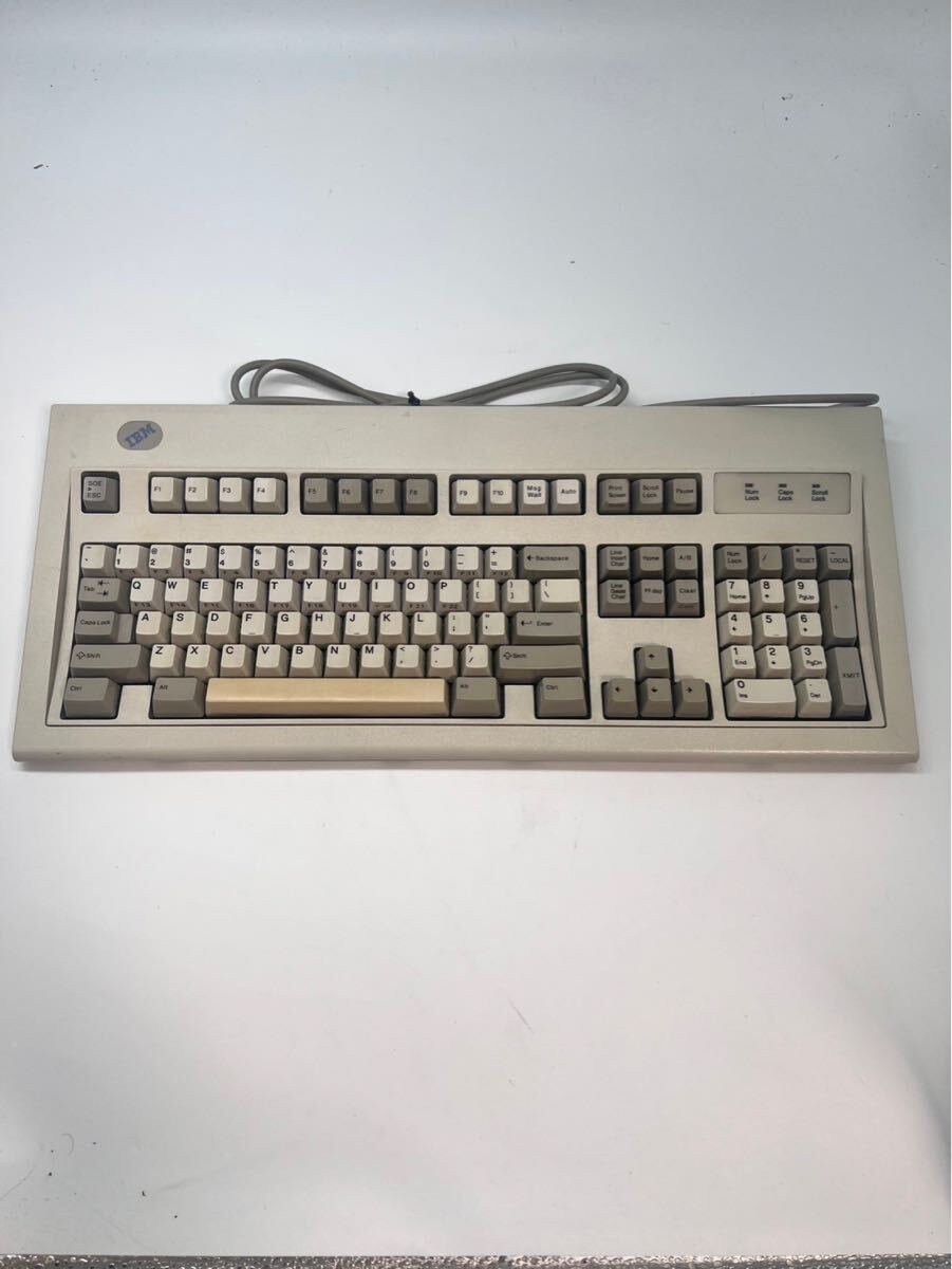 Yahoo!オークション - IBM キーボード ヴィンテージ