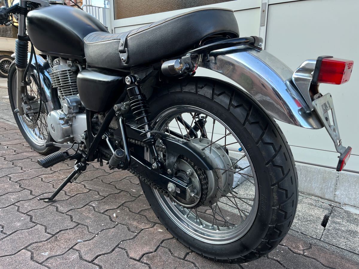 Yahoo!オークション - ホンダ CB400ss カフェカスタム SR tr w 1円スタ...