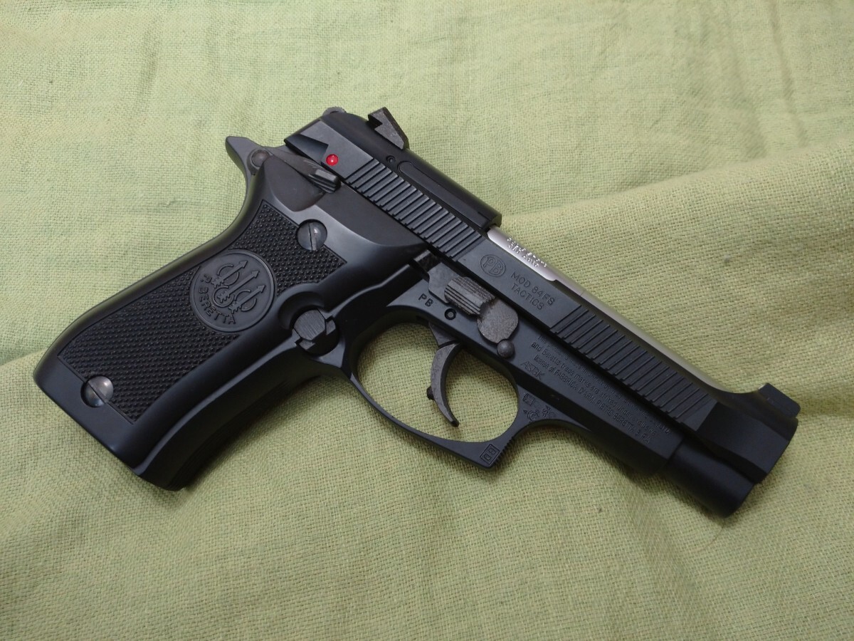 Yahoo!オークション - WA ベレッタ M84FS チーター タクティクス カス...