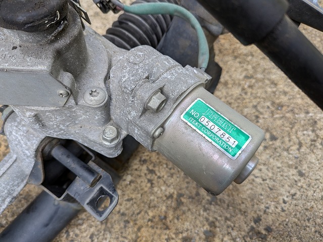 Yahoo!オークション - ステアリングギアボックス キャリィT H22 EBD-DA...