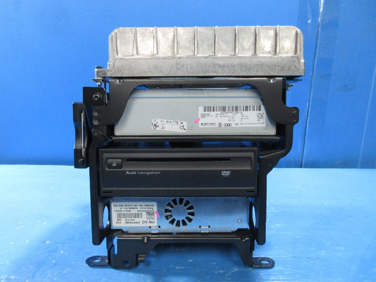 Yahoo!オークション - アウディ A4 8K系 8KCDNF 地デジチューナー ラジ...