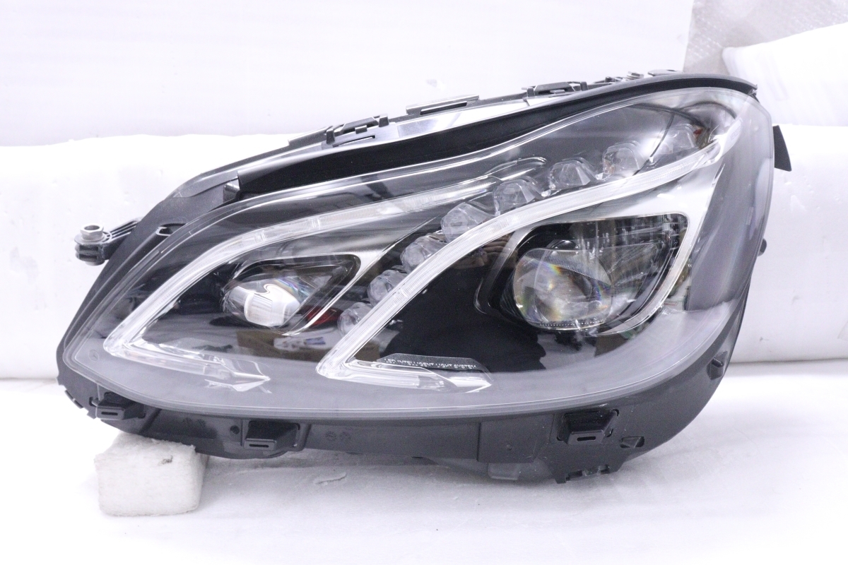 Yahoo!オークション - 40-1195 美品 後期 LED W212 ベンツEクラス 左ヘ...