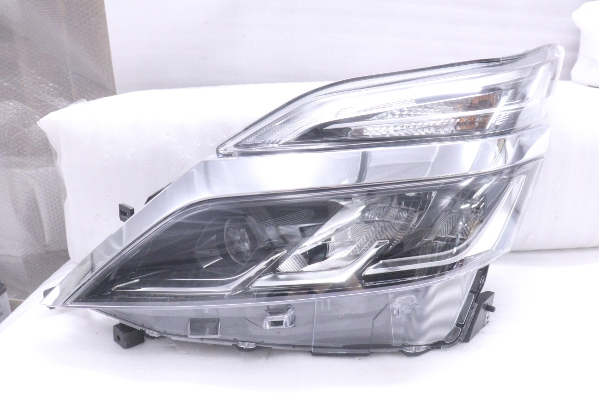 Yahoo!オークション - 40-1113 美品 後期 LED C27 セレナ 左ヘッドライ...