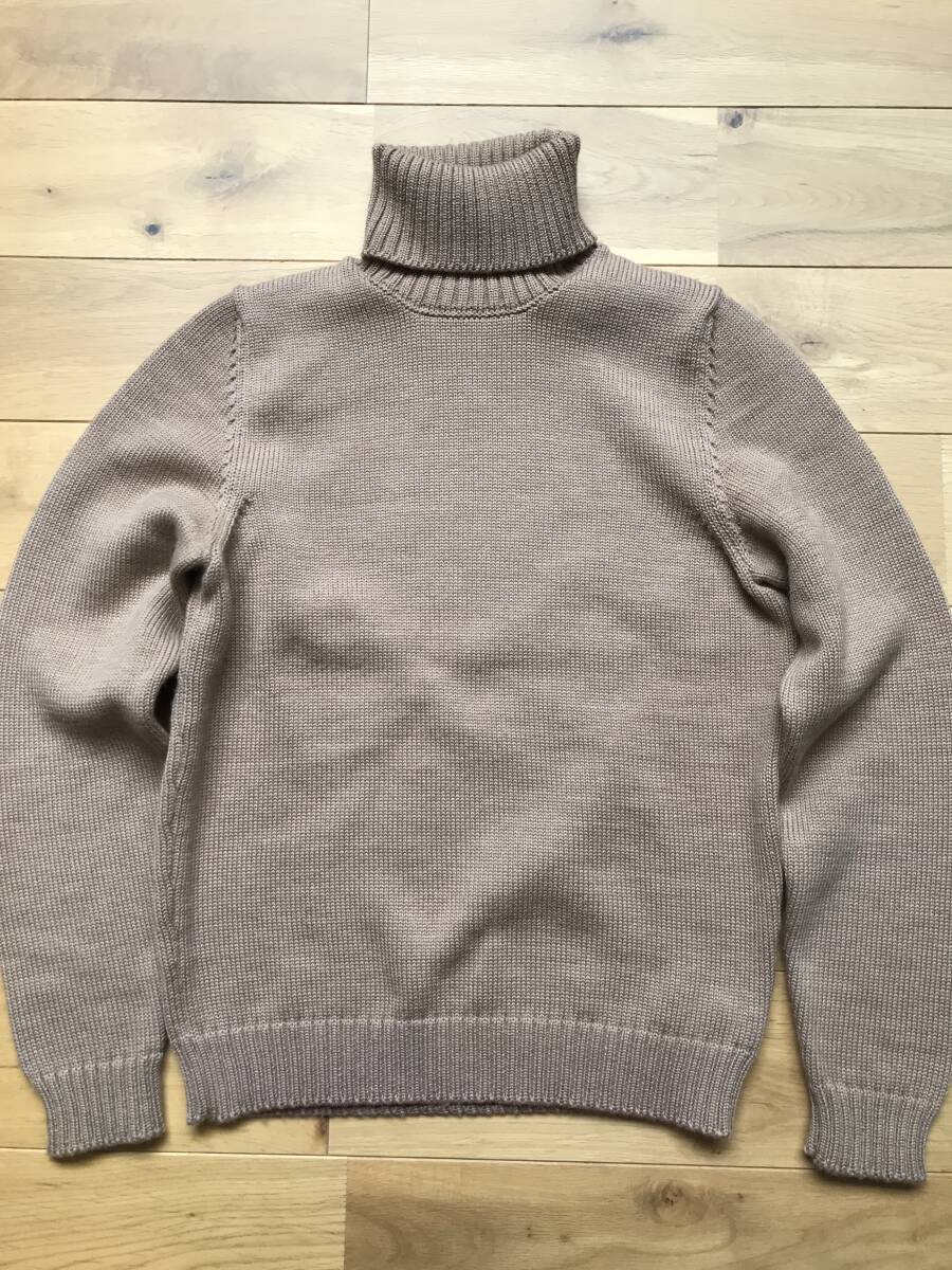 Yahoo!オークション - ZANONE ミドルゲージ タートルネック サイズ44 ...