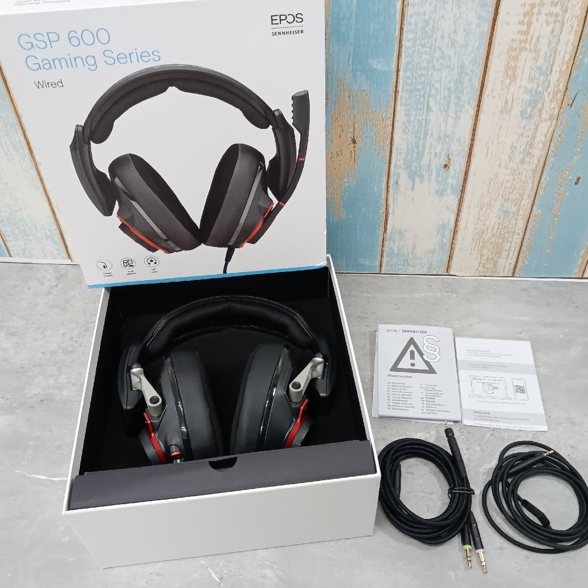 EPOS SENNHEISER GSP 600 ゲーミングヘッドセット Wired Gaming Series 有線 ゼンハイザー ユーズド(ゼンハイザー)｜売買されたオークション情報 ...
