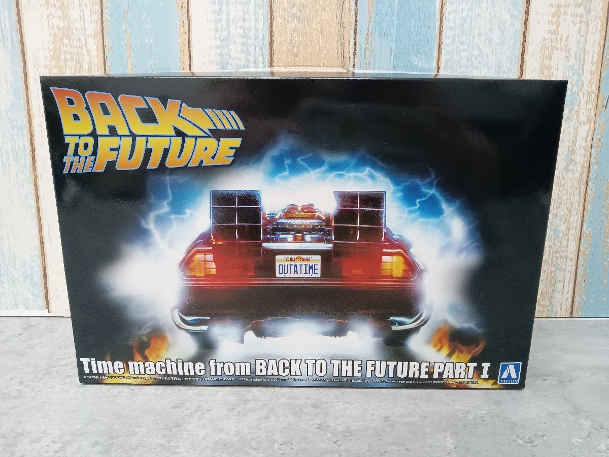 Yahoo!オークション - AOSHIMA ムービーメカ No. BT-01 1/24 バック・...