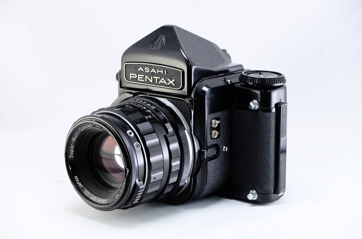 Yahoo!オークション - 【K06】PENTAX ペンタックス 6x7 後期 アイレベ...