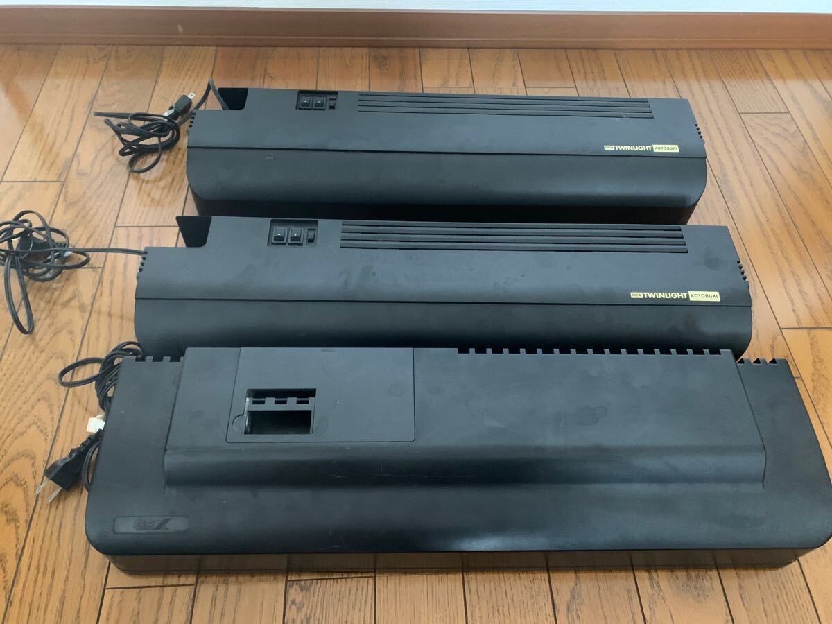 Yahoo!オークション - GEX 60㎝水槽用 蛍光灯 3灯 50Hz コトブキ 60㎝...