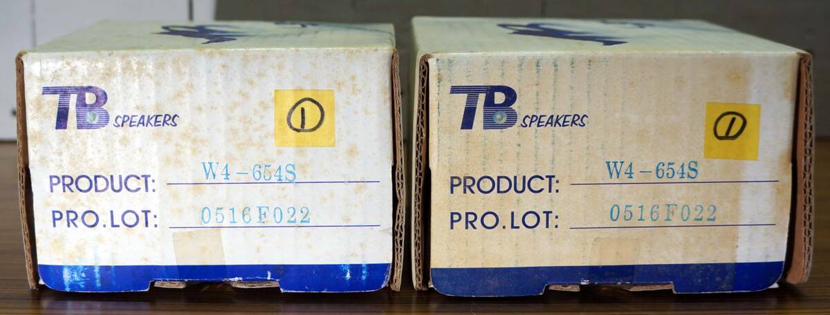 Yahoo!オークション - 音工場源音Ⅱ Tang band W4-654S 4インチフルレ...