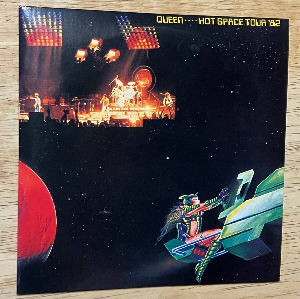 Yahoo!オークション - Queen / Hot Space Tour '82 3CD クイーン
