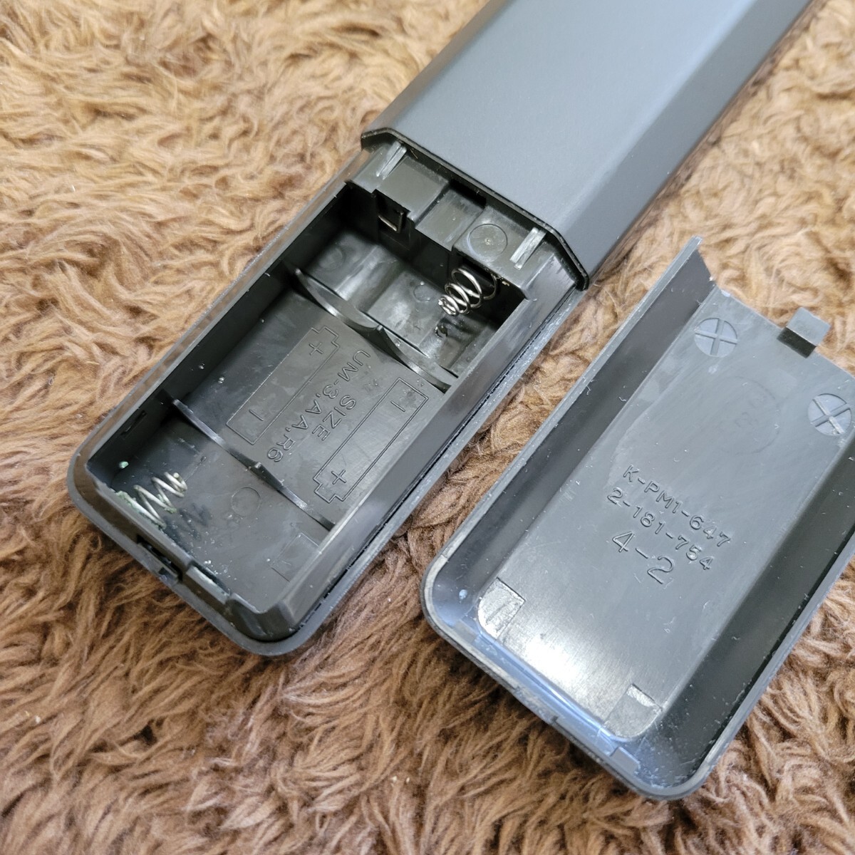 Yahoo!オークション - 【赤外線動作確認済】SONY RM-J501 ソニー カセ...