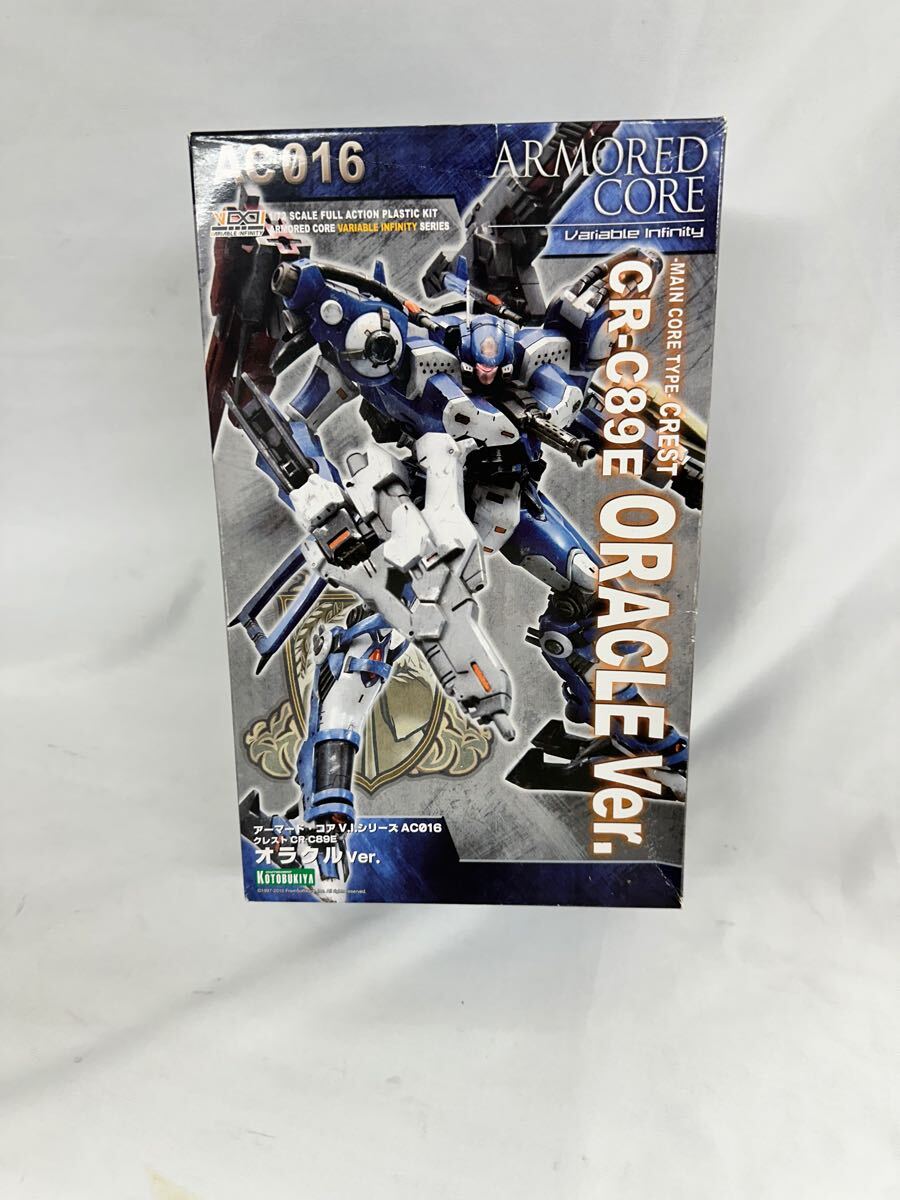 Yahoo!オークション - 未開封 未組み立て 未組立 アーマードコア クレ...