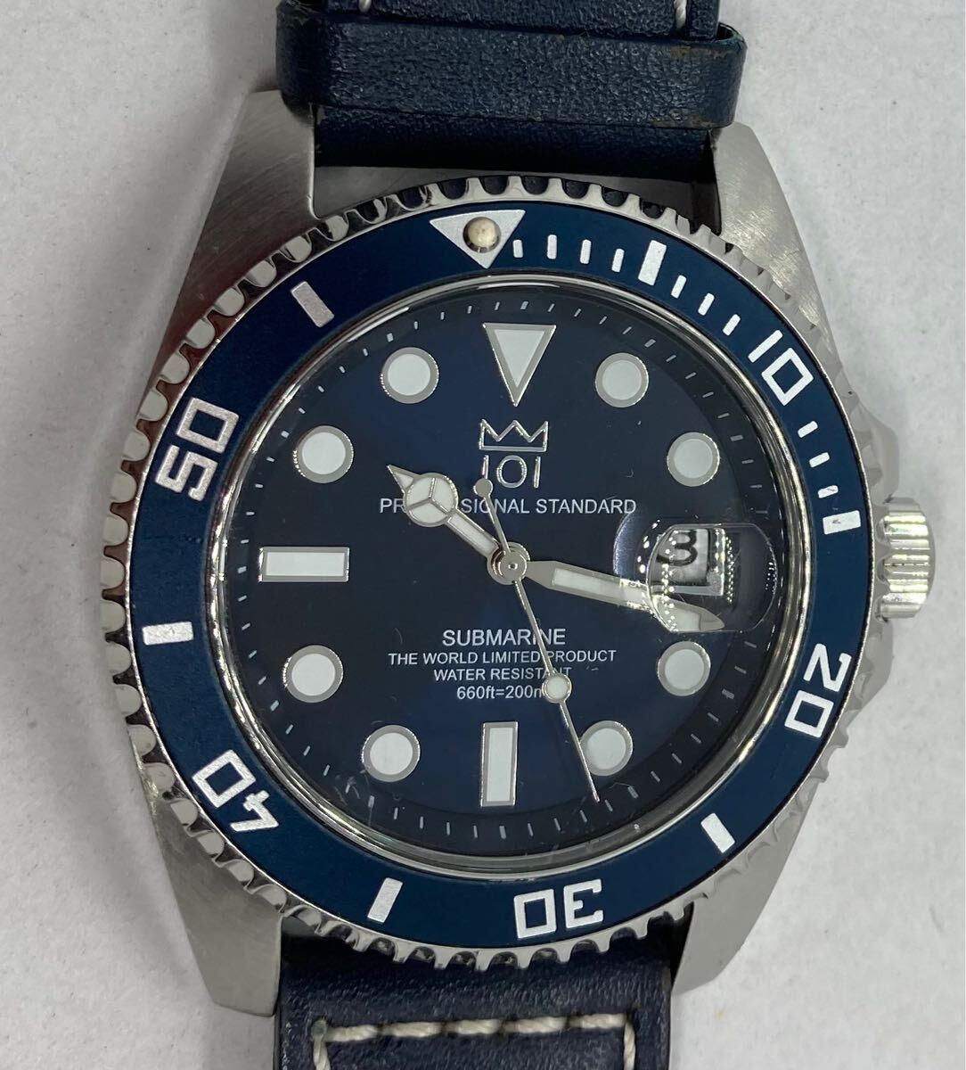 Yahoo!オークション - 613-0925 Professional STANDARD SUBMARINE 腕時...