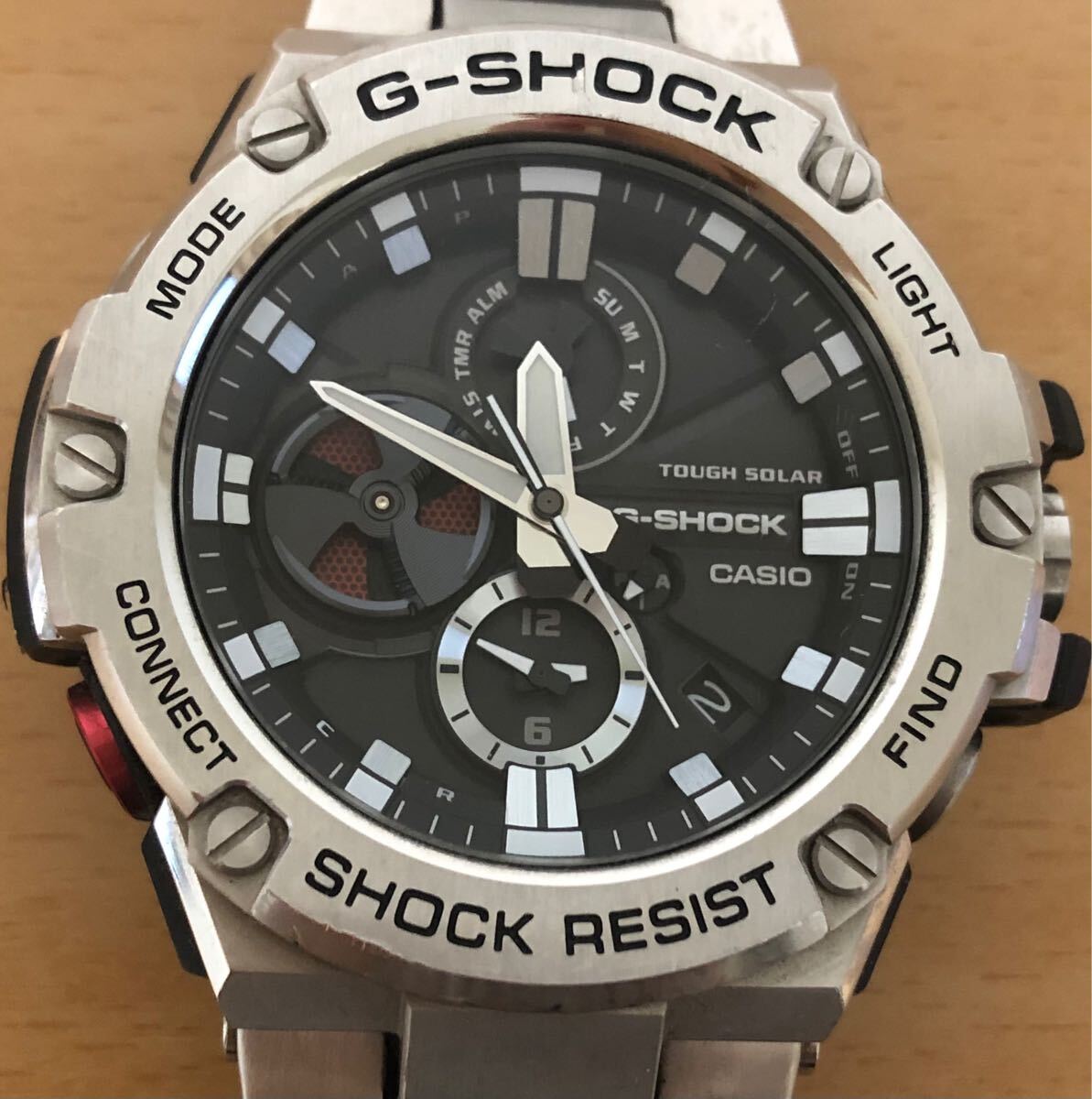 Yahoo!オークション - 575-0514 CASIO カシオ G-SHOCKメンズ腕時計 金...