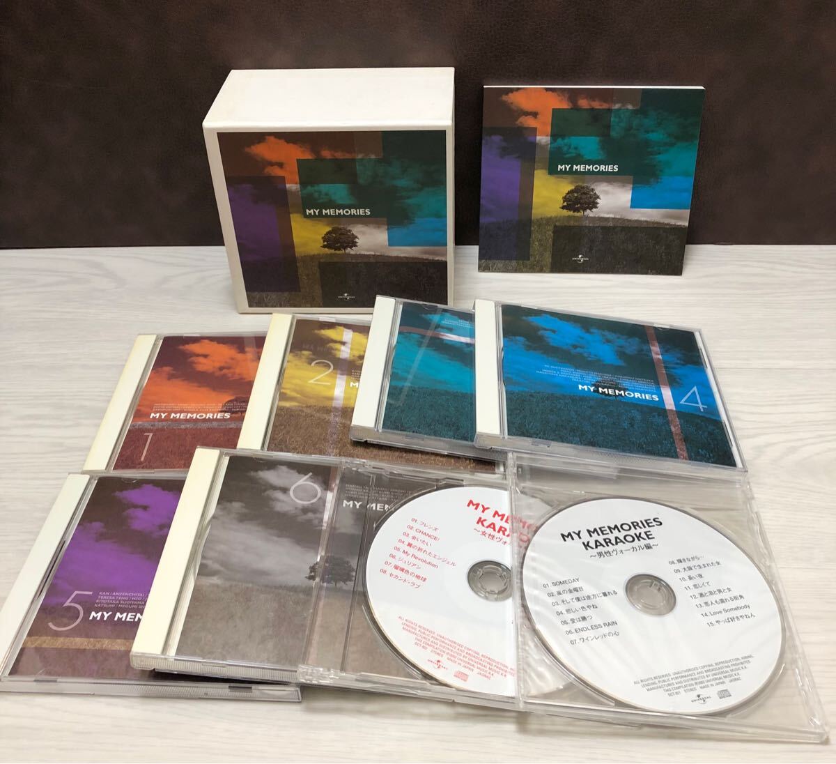 Yahoo!オークション - m579-0200-6 MY MEMORIES CD8枚組 昭和ポップス